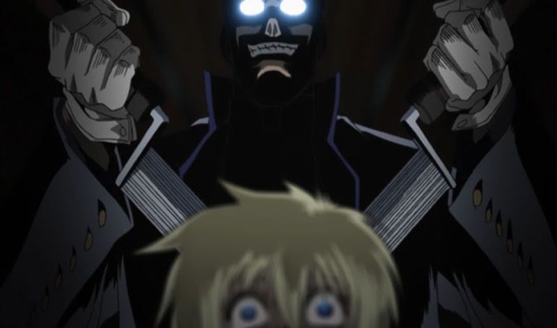 Hellsing OVA 1 Screenshots